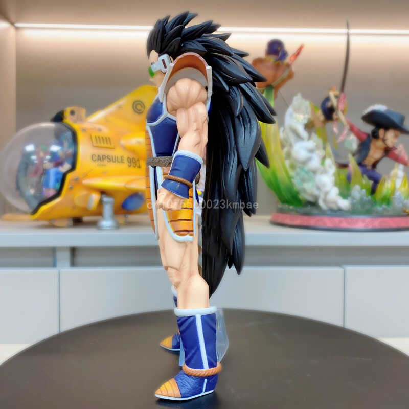 1 Raditz Figure Dragon Ball Z Anime Saiyan Action Figures 30Cm PVC ...