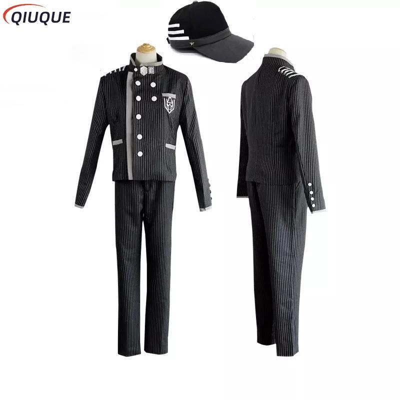 §≈ Danganronpa V3 Kilg Harmony Saihara Shuichi Cosplay Costume + Ha ...