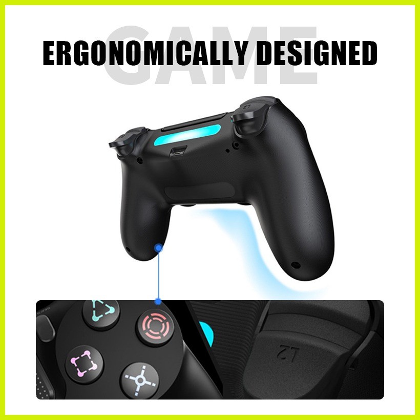 ♀ Actual Wireless controller p4 wireless controller supports PC game ...
