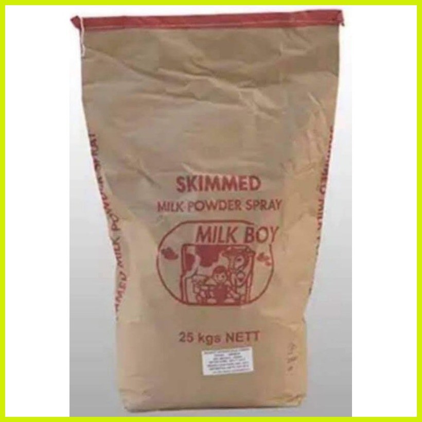 Milkboy Skimmed Milk Powder Pure & Original 250g / 500g / 1kg | Shopee ...