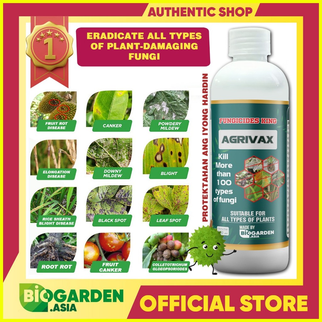 ♀ Agrivax 250ml - Hari ng mga Fungicides - Organic Fungicide para sa ...
