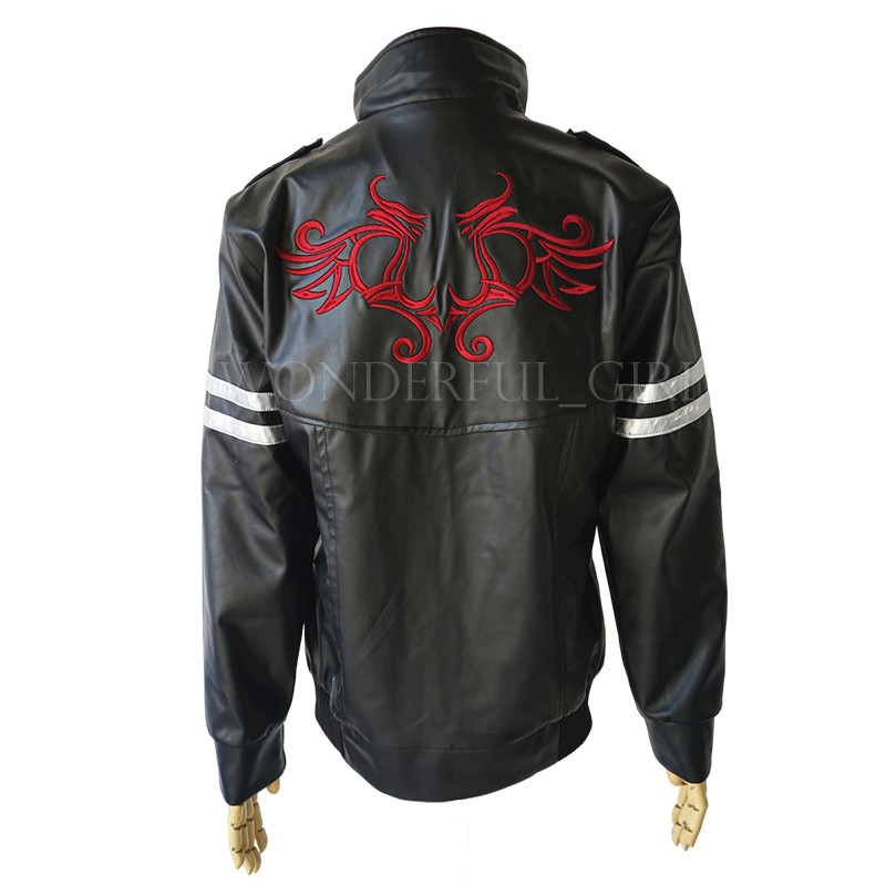 §≈ New Prototype Alex Mercer Cosplay Costume Embroidered Jacket PU ...