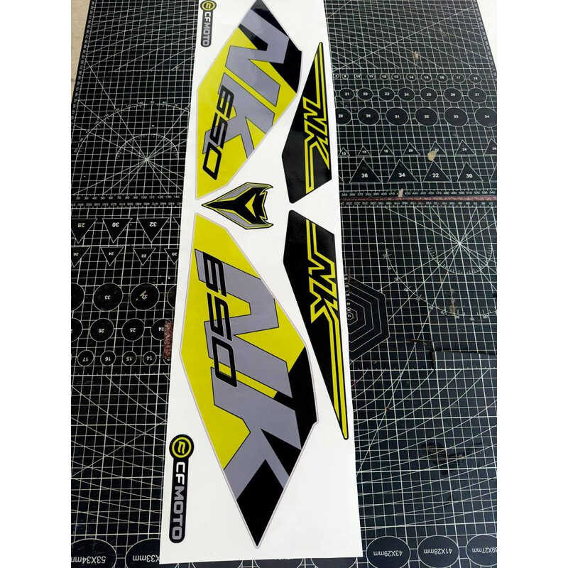 LY CFMOTO Nk400/Nk650 BerSyon 3-4 "US VerSion DecAlS" CuStomized DecAlS ...