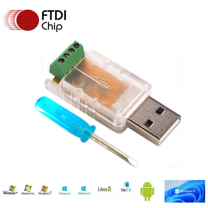 18 Adapter, USB Sa Converter, Laptop, Tablet, Rs485 Debugging Module ...