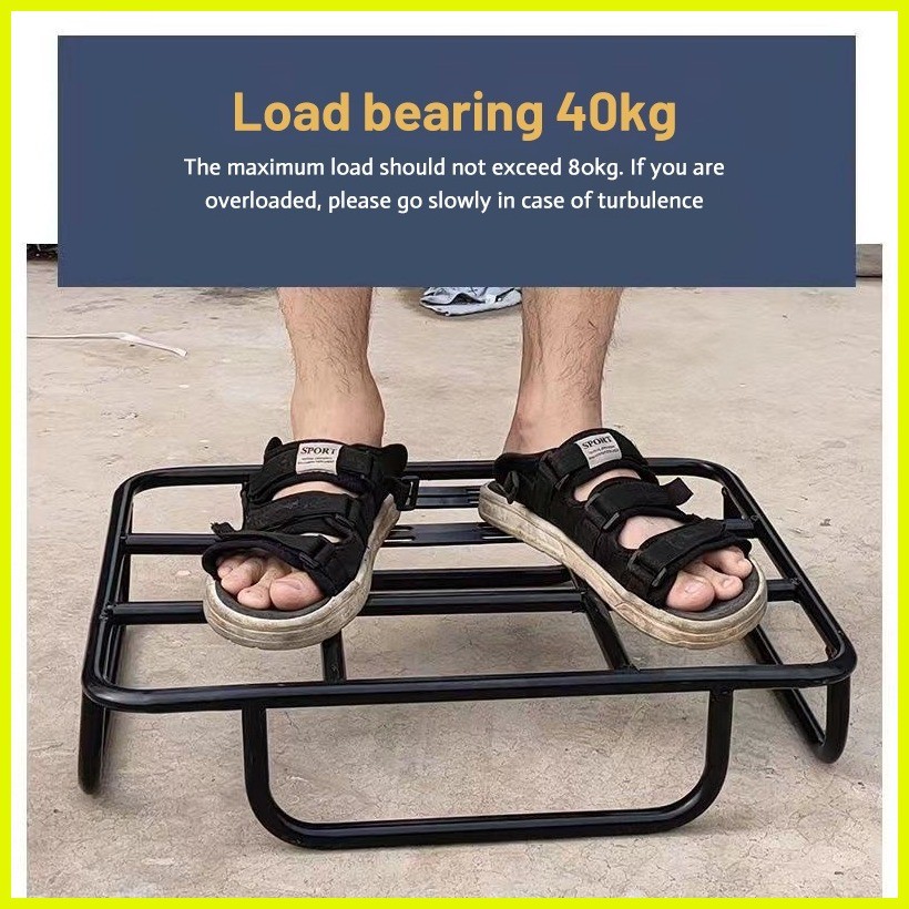 Insulated bag bracket delivery bag bracket lalamove toktok foodpanda ...