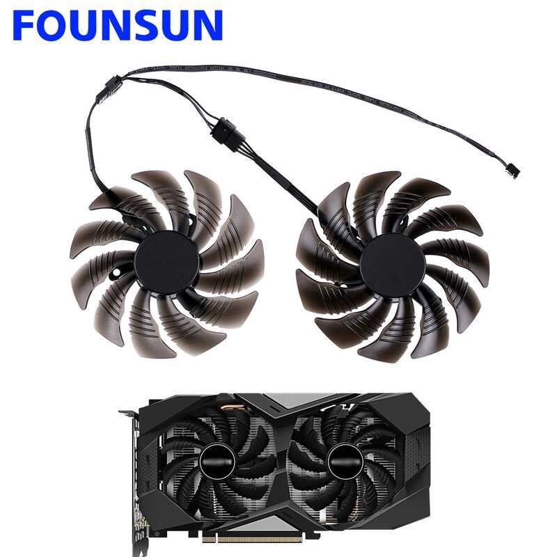 ong 88Mm Pld09210s12hh Cook Fan Para Sa Gigabyte GTX 1650 1660 Ti er ...