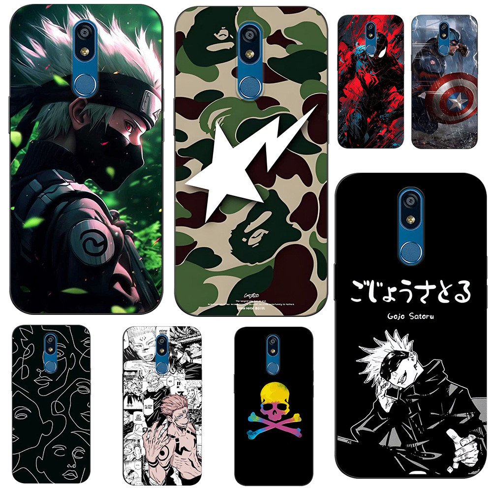 Case For LG K40 K12+ LG K12 Plus LG X4 2019 Case Phone Back Cover Soft ...