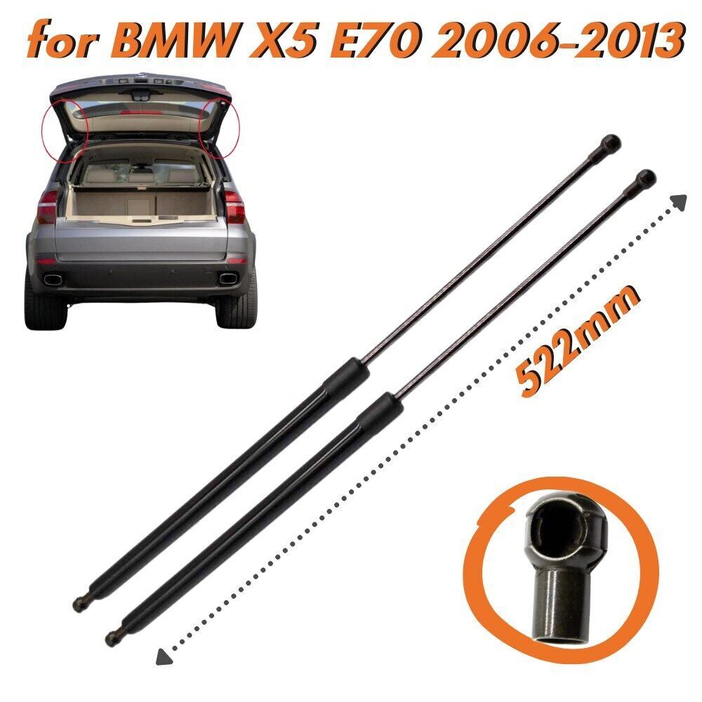 Qty(2) Rear Trunk Tail Gate Tailgate Boot Gas Spring Shock Lift Struts ...