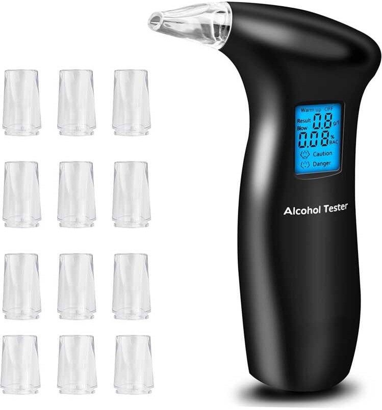 Digital Tester 12 Mouthpieces Blue-Ray LCD Screen, Professional ...