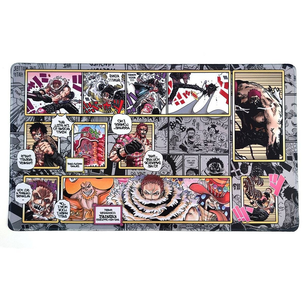 One Piece Playmat Katakuri (Design #2) - with Zones Playmat Game Mat ...