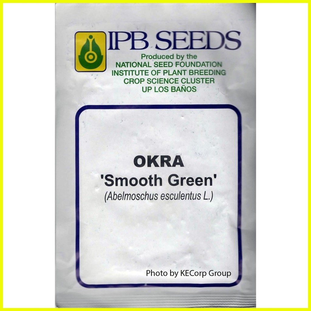 ☸ IPB UPLB Seeds Pechay Okra Tomato Pepper Squash Ampalaya Upo Eggplant ...