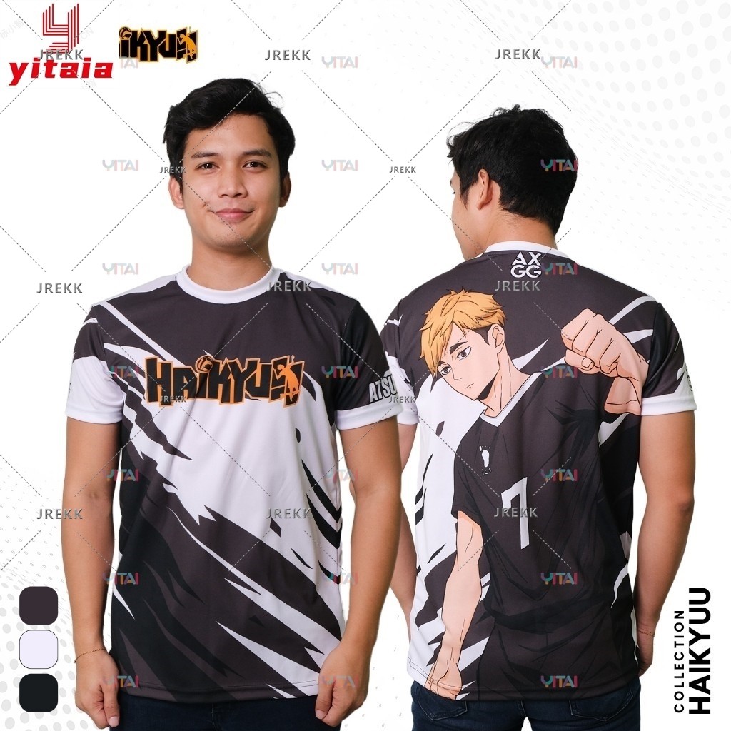 AXGG "Haikyuu Players - Inarizaki" Gaming Shirt | Shopee Philippines