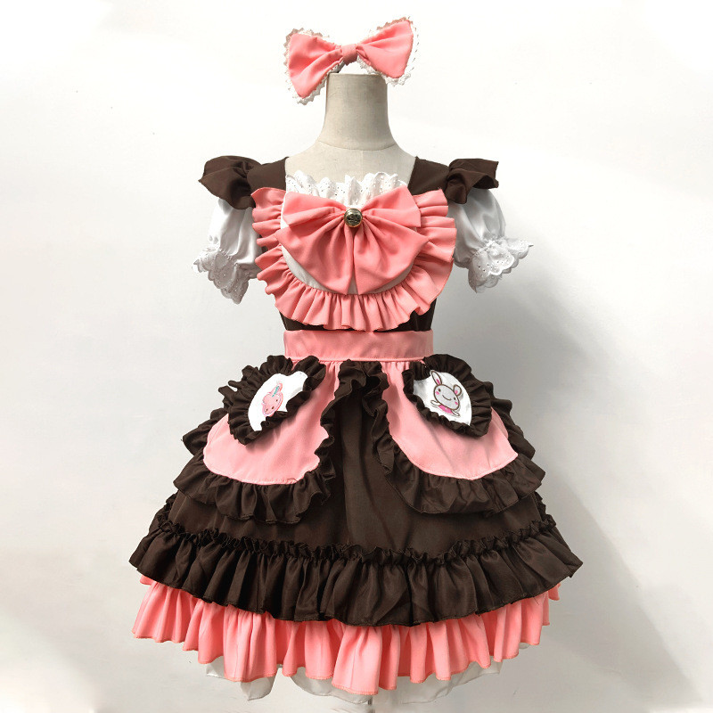 Year New Style Bunny Soft Cute Maid Costume Cute Two-Dimensional Girl ...