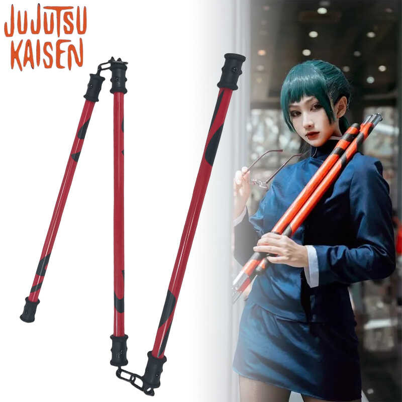 Real Size Jujutsu Kaisen Satoru Gojo Weapon Zenin Maki Sansetsukon ...