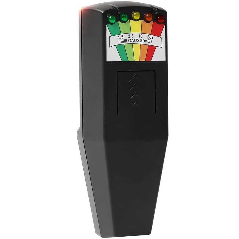 Portable Electromagnetic Meter,30-20000Hz Field Emf Reader, Multi ...