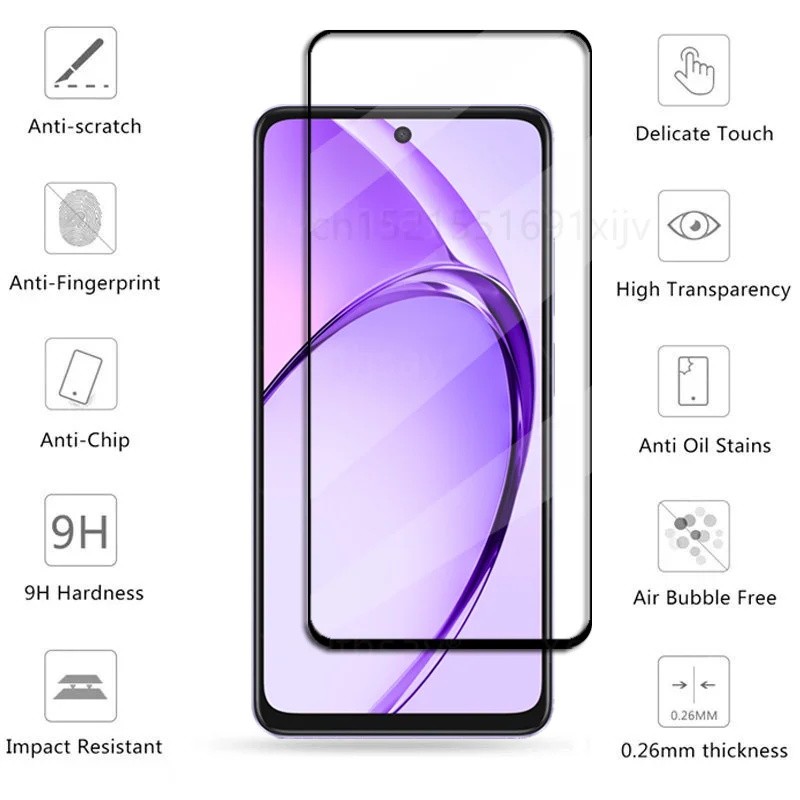 Tempered Glass For OPPO A3x 5G 6.67" OPPO A3X A3 Pro A80 A3 NFC A40 ...