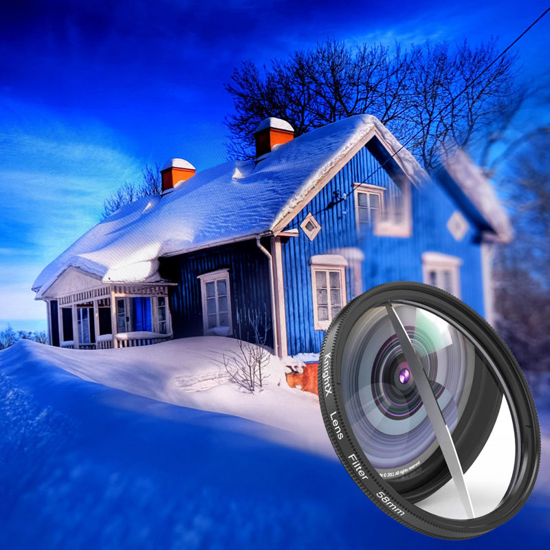 KnightX Semi-Hazy Prism Special Effects Glass Lens Filter Camera ...