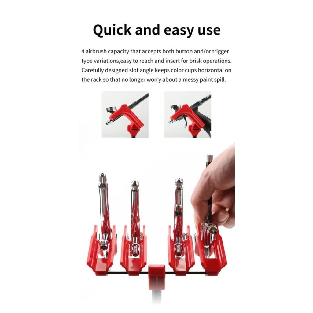 Dispai Model Spray Pen Bracket PT-AR Gundam Military Model Spray ...