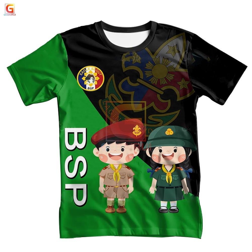 Full Sublimation Girl Scout Boy Scout of the Philippines GSP\BSP for ...