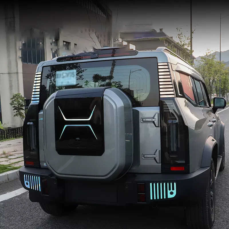 Sa Φ Para Jetour T2 2023 2024 Na Mga Stickers Ng Kulay Sa Labas Ng ...