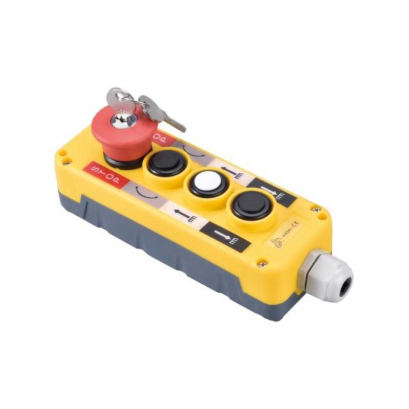 Hydraulic Car Tailboard Lift Control Box COP Driving Switch IP65 ...