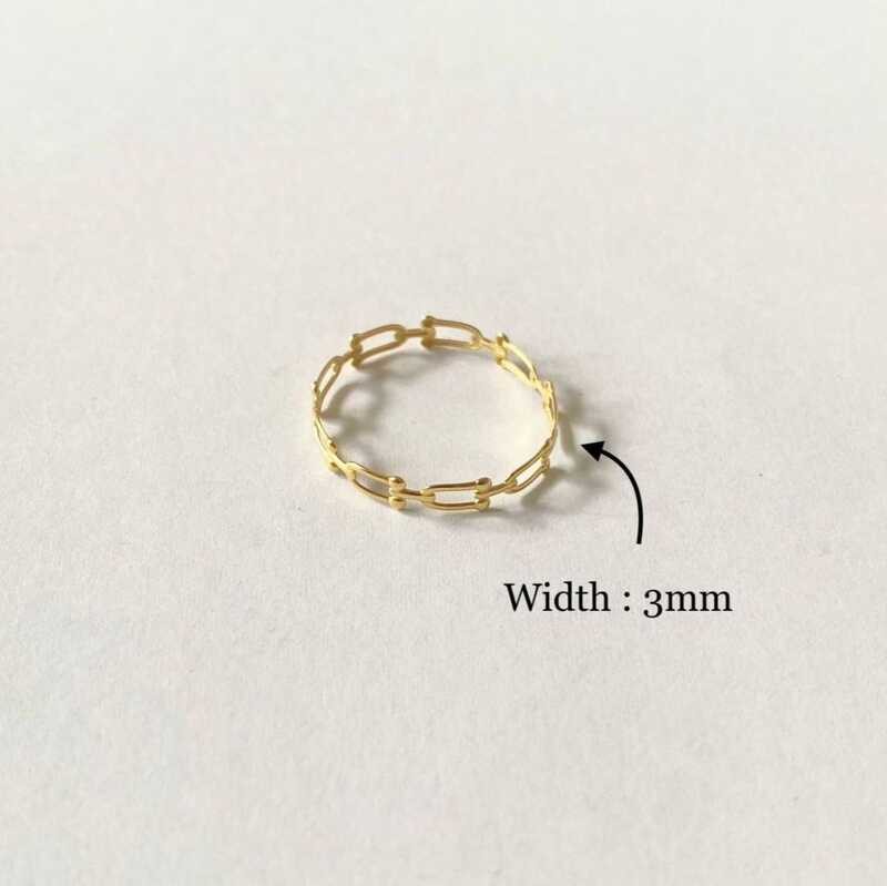Pawnable Gold Thin Full Hardware Ring | Shopee Philippines