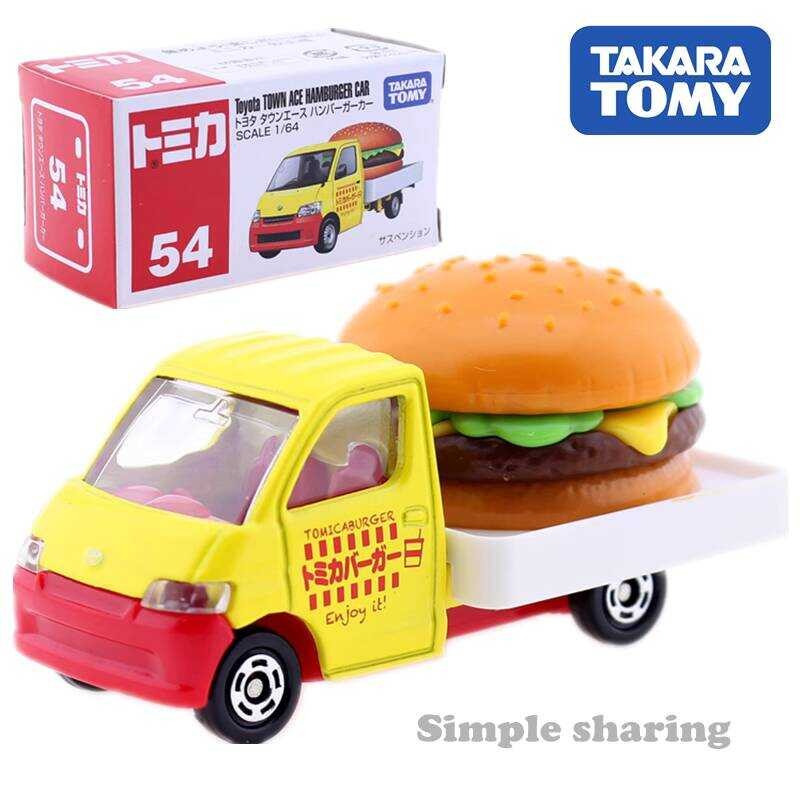Tomica TOMY 3 Bb Alloy Car Model TOMICA No. 54 Toyota Burger Small ...