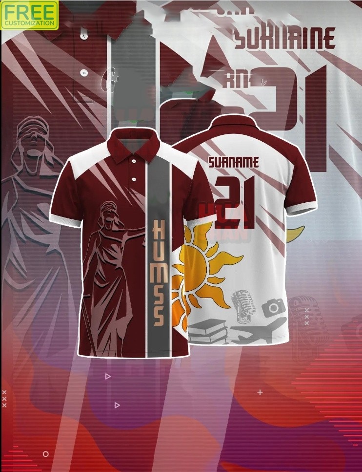 [FREE CUSTOME] HUMSS Polo Shirt Summer Lapel Design Tops Full ...