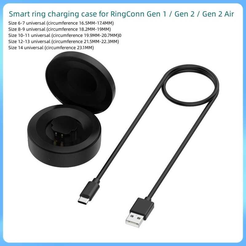 Ringconn Charger Charging Dock For Ringconn Gen 1 / Gen 2 / Gen 2 Air ...