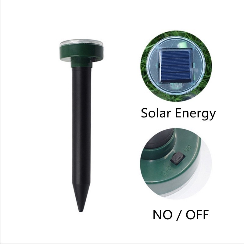 Solar Ultrasonic Vibration Mouse Repelling Snake Repeller Bird ...