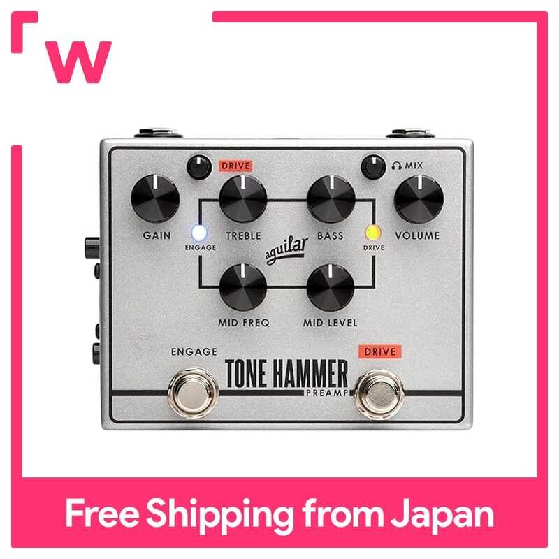 Aguilar Bass Preamp/Direct Box TONE HAMMER PREAMP V2 Ede | Shopee ...