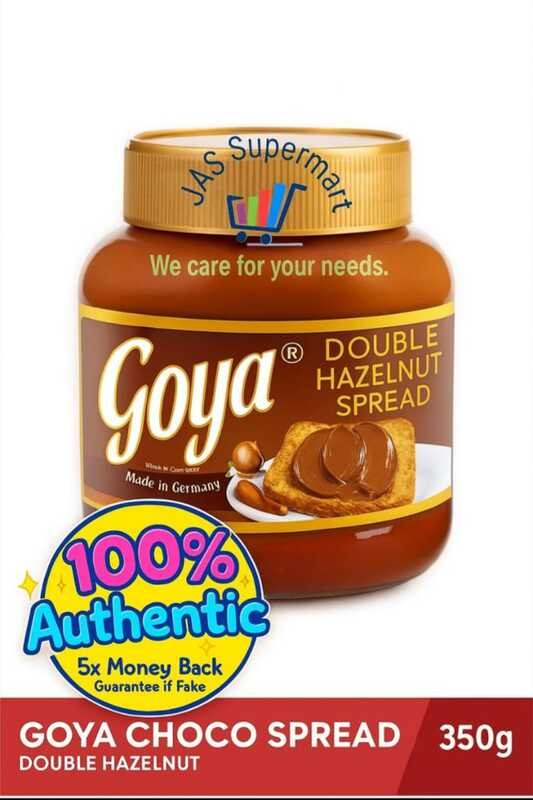Goya Chocolate Spread Double Hazelnut 350G | Authentic Choco Made In ...