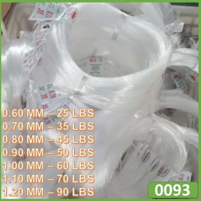 JM H-0093 | 1-5 ROLLS Heavy Duty Thick Nylon String / Monoline Tansi ...
