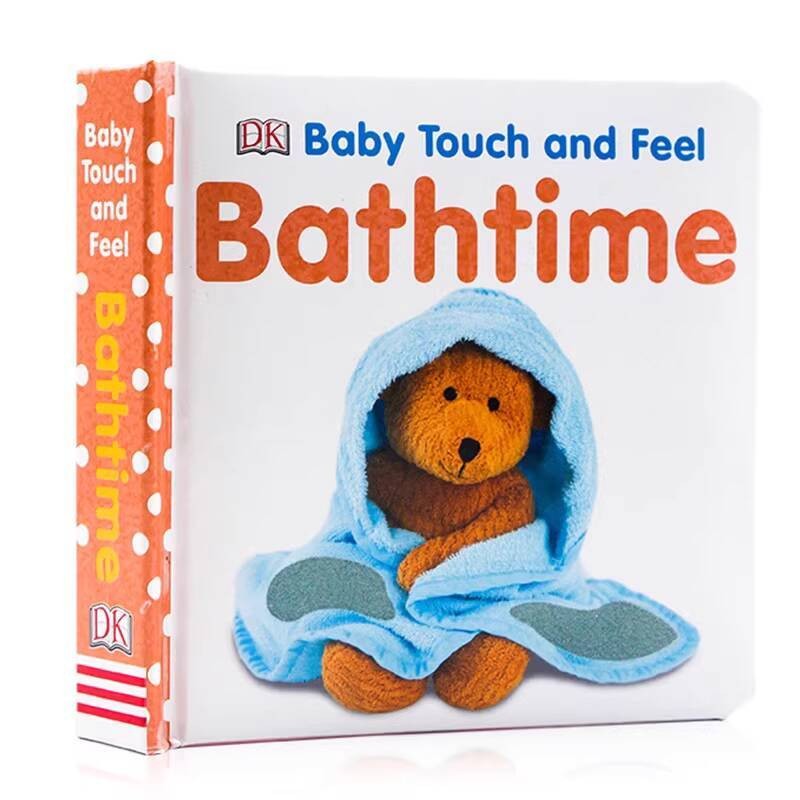 DK Baby Touch Book Bath Time Imported English Original Baby Touch and ...