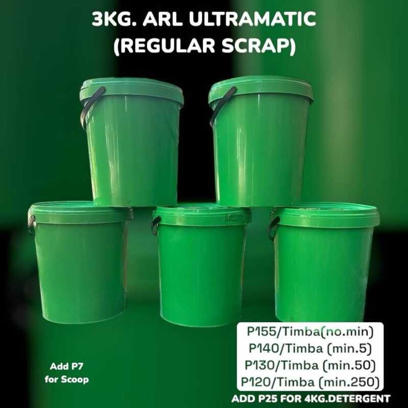 ULTRAMATIC REGULAR SCRAP DETERGENT POWDER 5E2 9Ea | Shopee Philippines