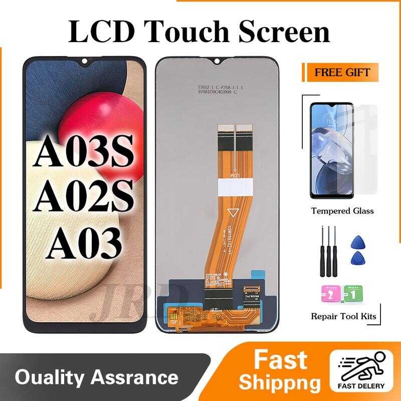For Samsung Galaxy A03s A02s A03 Sm-A035f Sm-A037f Sm-A025f LCD Digital ...