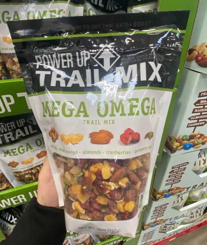Power Up Trail Mix Mega Omega (Walnuts, Dried Mango, Almonds ...