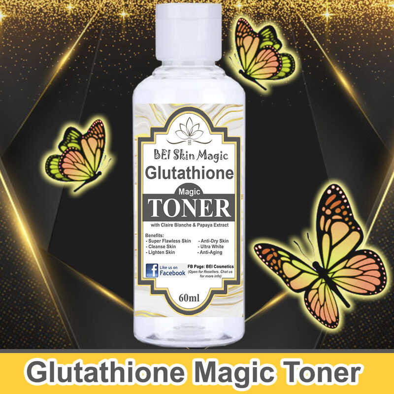[Skin Whitening] BEI Glutathione Magic Toner - The Extra Ordinary Gluta ...