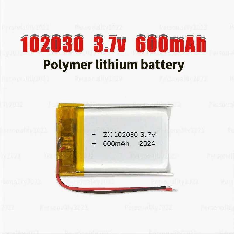 B5 3.7V 3 3 F5 Li-Ion Batteries 102030 Lipo Battery 600Mah Lithium ...
