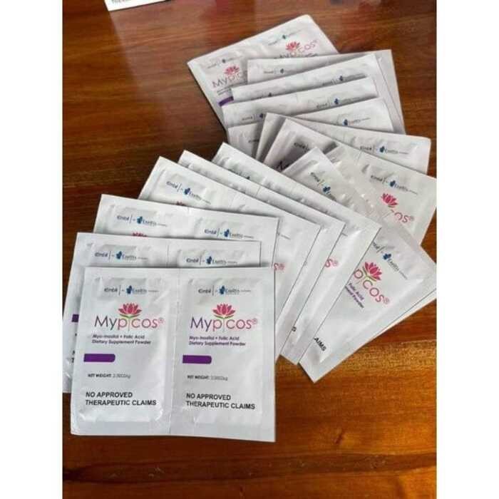 MYPICOS Myo-Inositol + Folic Acid Dietary Supplement (30 S) | Shopee ...