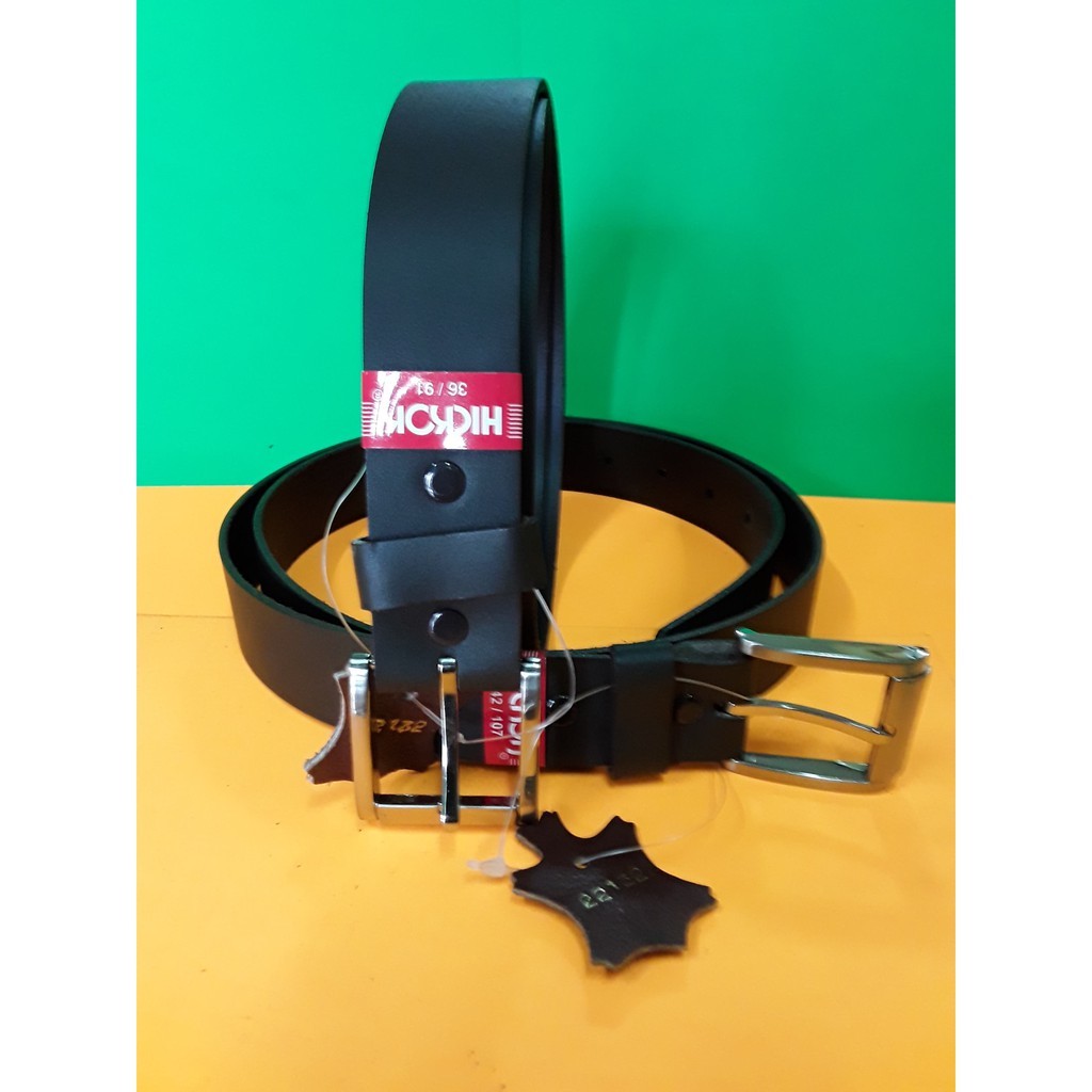 ♞Hickok Benjamin Men's Basic Leather Belt | Shopee Philippines