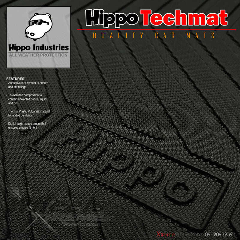 -2021 / Trailblazer 2014-2024 1St-3Rd Hippo Techmat Version 2 Deep Dish ...