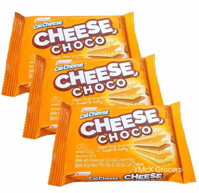 Calcheese Cheese Choco Wafer / Set Of 3 877 | Shopee Philippines