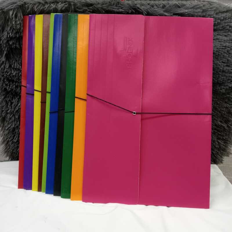 Expanding Envelope W/Garter Colored/Portfolio Long 593 33A | Shopee ...