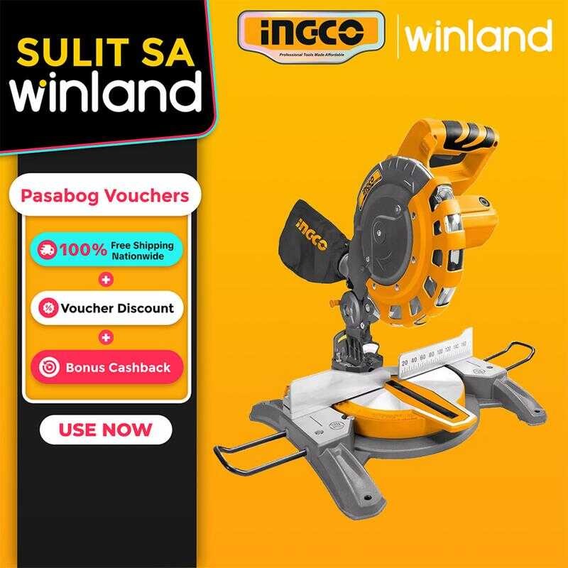 Ingco By Winland 8-1/4" Miter Saw Mitre Saw 1400W Bms14007 Ing-Pt 99 ...