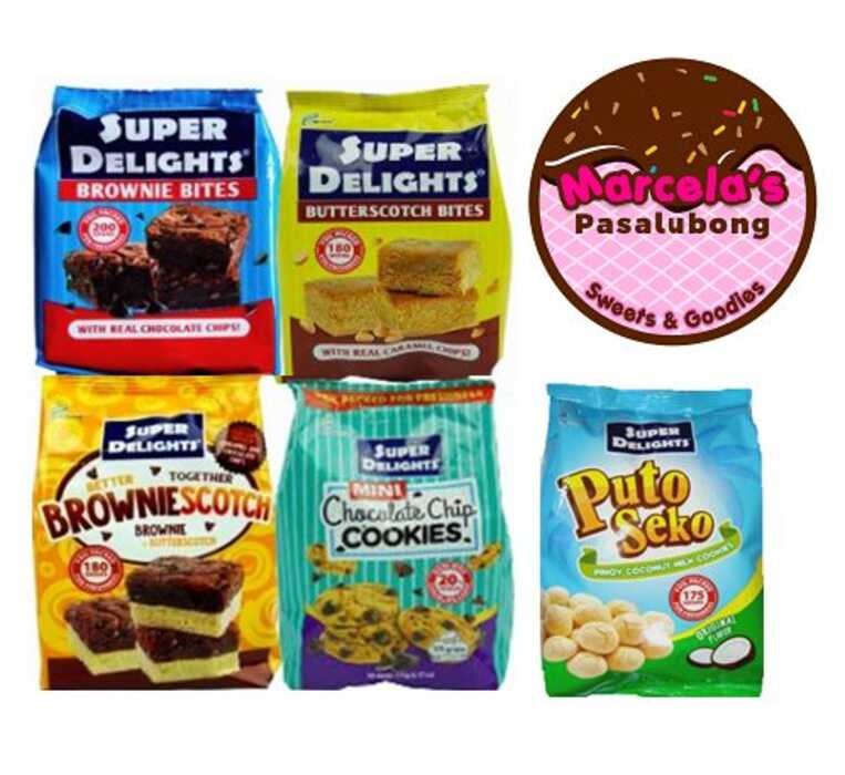 SUPER DELIGHTS BROWNIE Bites, BUTTERSCOTCH ,Chocolate CHIPS Cookies ...