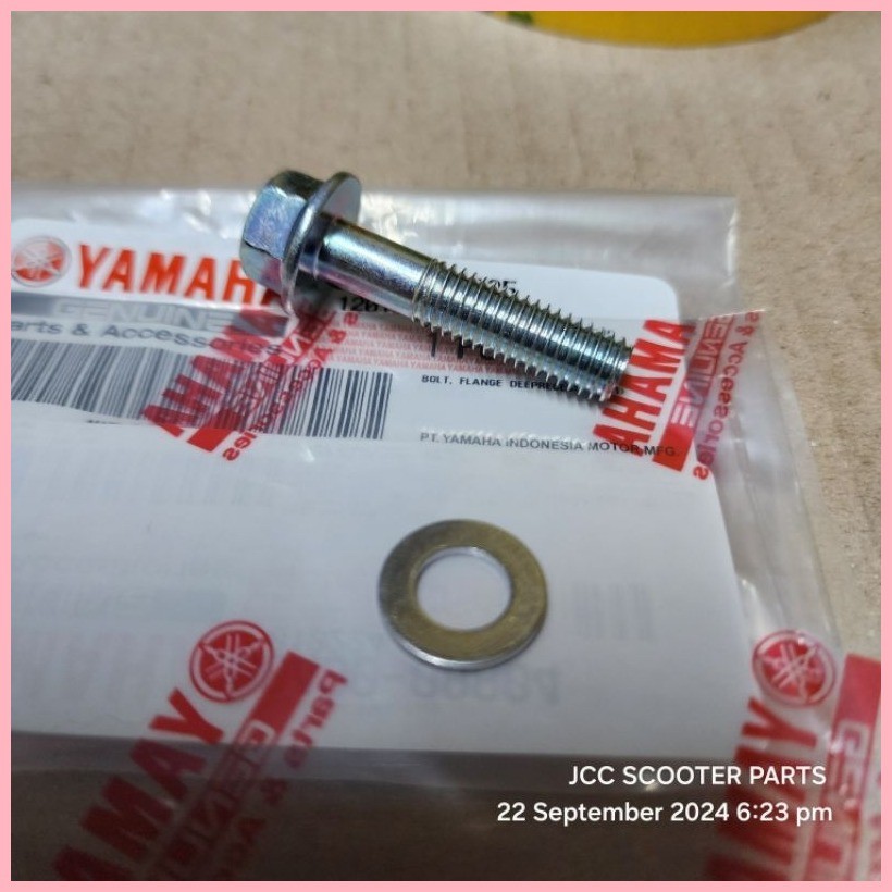 GENUINE YAMAHA GEAR OIL DRAIN PLUG WITH GASKET AEROX NMAX | Shopee ...