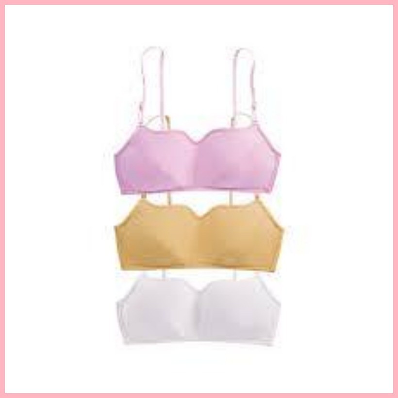 AVON Pre-Tweens 3-pc Beginner's Bra Set Ollie*Poppy*Lizzie | Shopee ...
