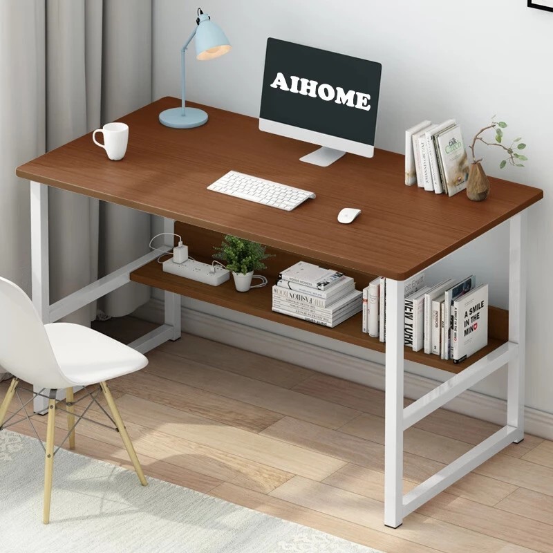 80/100/120CM Computer Table Simple Desktop Computer Table Laptop Table ...