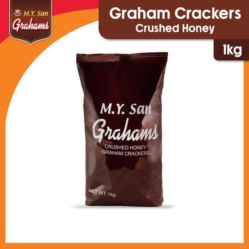 MY San Graham Crackers Crushed 1Kg CWY E41 | Shopee Philippines